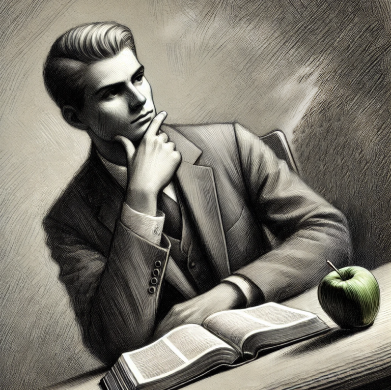 Think Different - Jeremy Mark Ciaramella